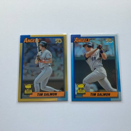 Tim Salmon 2021 Topps All-Star Rookie Cup Baseball Gold Card 26/50 ...