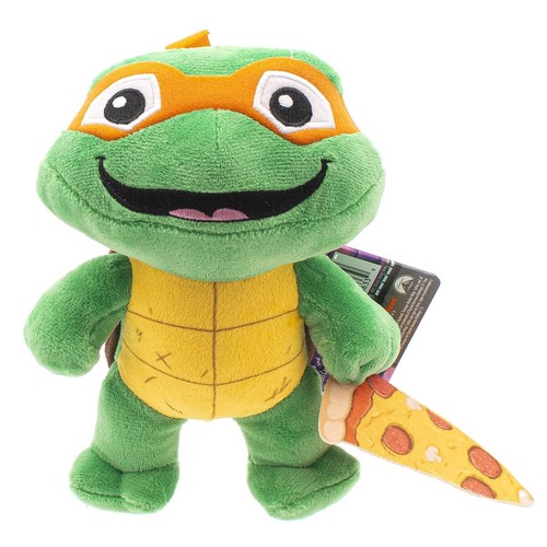Teenage Mutant Ninja Turtle - Turtle Tot Michelangelo Soft Action ...