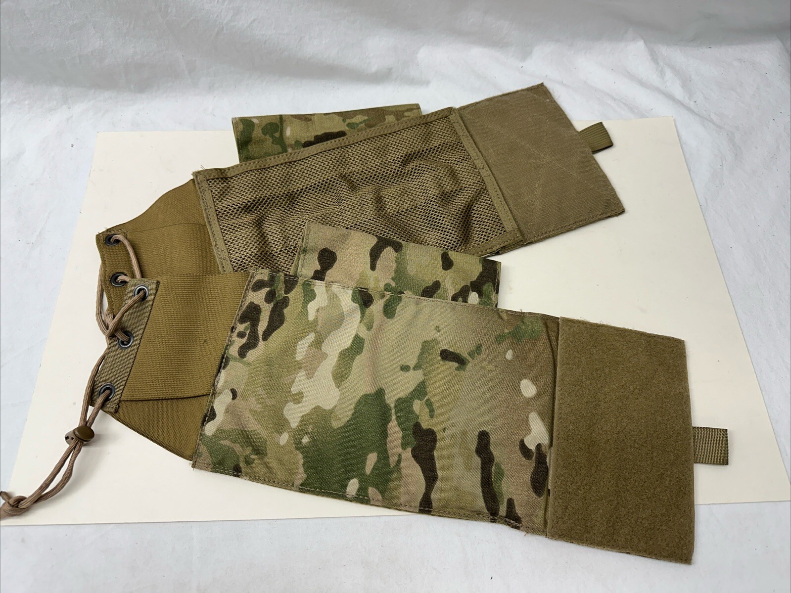 Eagle Industries Slick Plate Carrier Cummerbund Crye Multicam 500D LBT ...