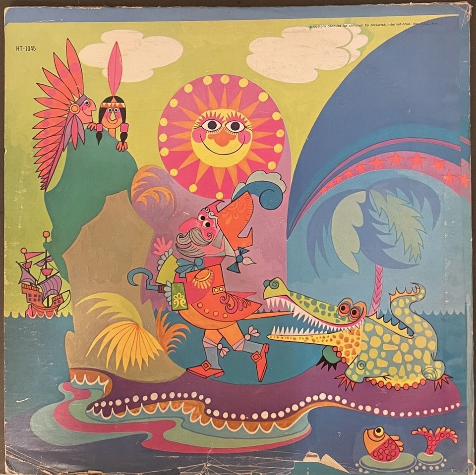 The Happy Time Chorus- Peter Pan in Story & Song- Vinyl LP (Happy Time ...