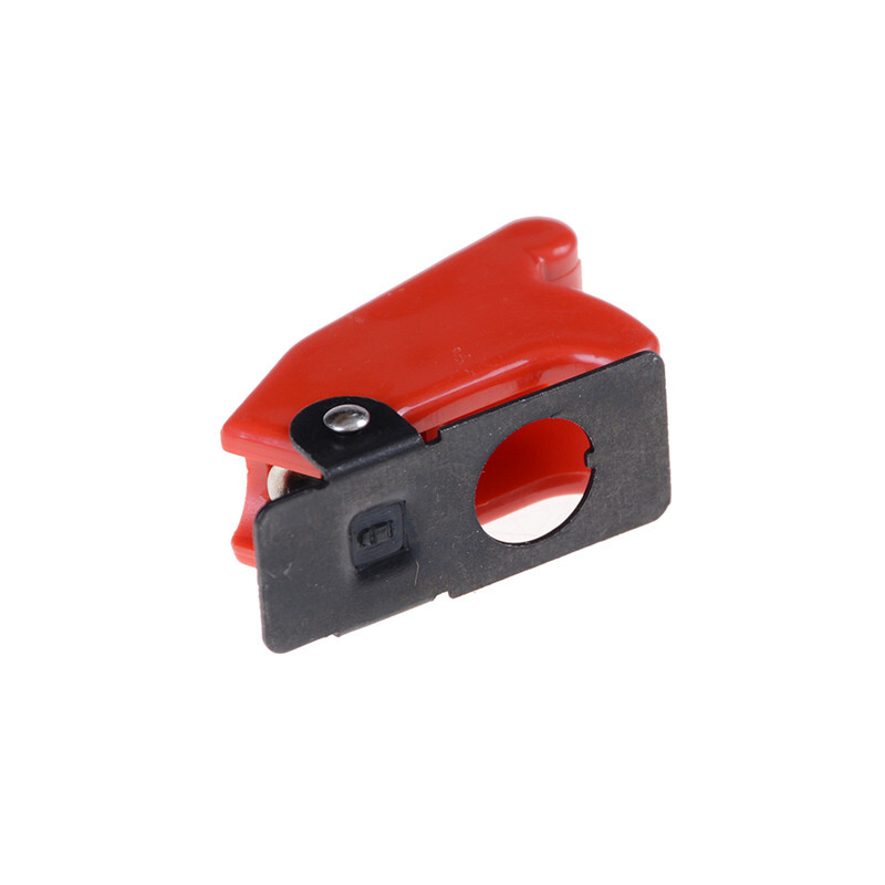 High quality Toggle Switch RED Safety Cover Waterproof Safety Flip Cap ...