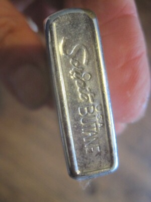 Vintage Scripto Butane Flint Spark | eBay