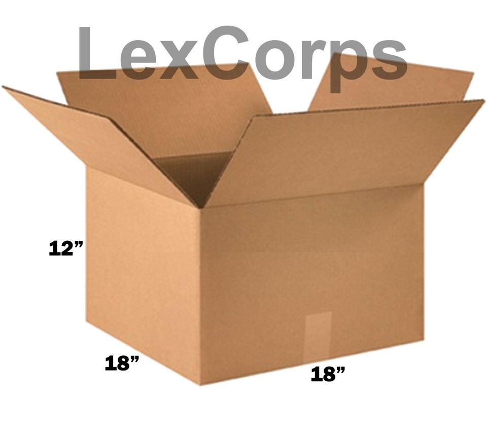 SHIPPING BOXES - Many Sizes Available | eBay