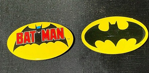 Lot of 2 Batman Button Pinback 1964 1982 DC Comics | eBay