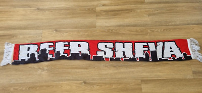 Rare Israel Football Soccer Hapoel Beer Sheva FC Knitted Fans Scarf ...