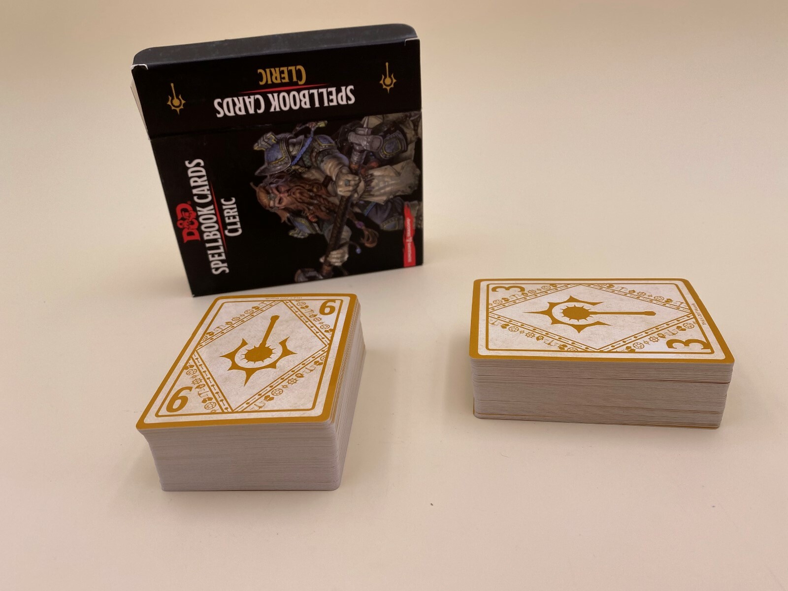 Gale Force Nine D&D Cleric Spellbook Cards Version 3 GF9 2017 Complete ...