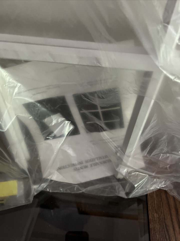 Pella Proline Window Muntin Grill inserts 2947 Set Of 2 New From old ...