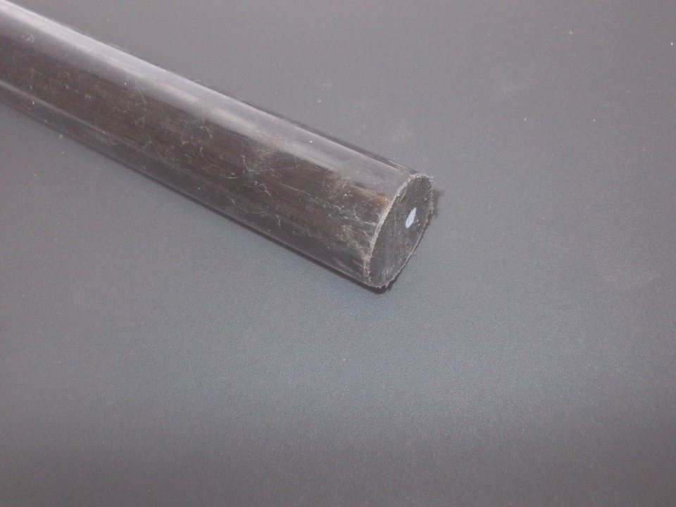 NYLON 6 ROD 90MM DIAMETER 200MM LONG ENGINEERING PLASTIC ROUND BAR ...