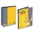 Album Pokemon Pikachu Folder Portfolio A5 Ultra Pro for 80 Cards 410665 ...