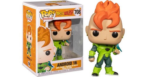 Funko Pop! Vinyl: Dragon Ball Z - Android 16 #708 for sale online | eBay