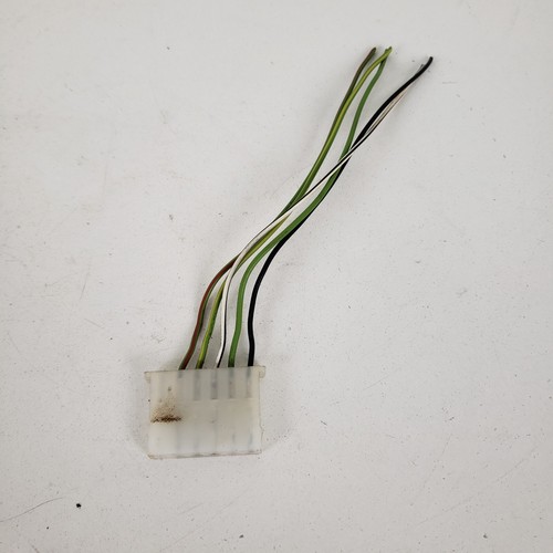 BMW E28 C104 Connector Wiring Harness Pigtail | eBay