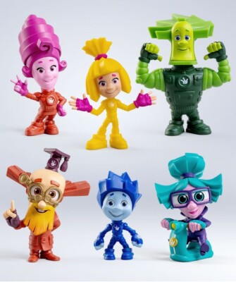 Set of toys 6pcs Fixiki The Fixies figures NEW version 2024 Prosto Toys ...