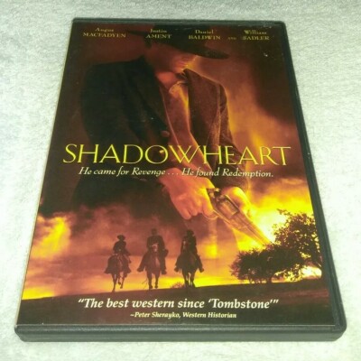 Shadowheart - (DVD, 2009) Daniel Baldwin, Angus MacFadyen, William ...