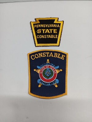 Constable police Shoulder patches used | eBay
