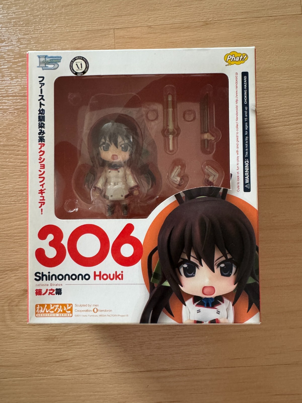 Nendoroid 306 Houki Shinonono Infinite Stratos Good Smile Company ...