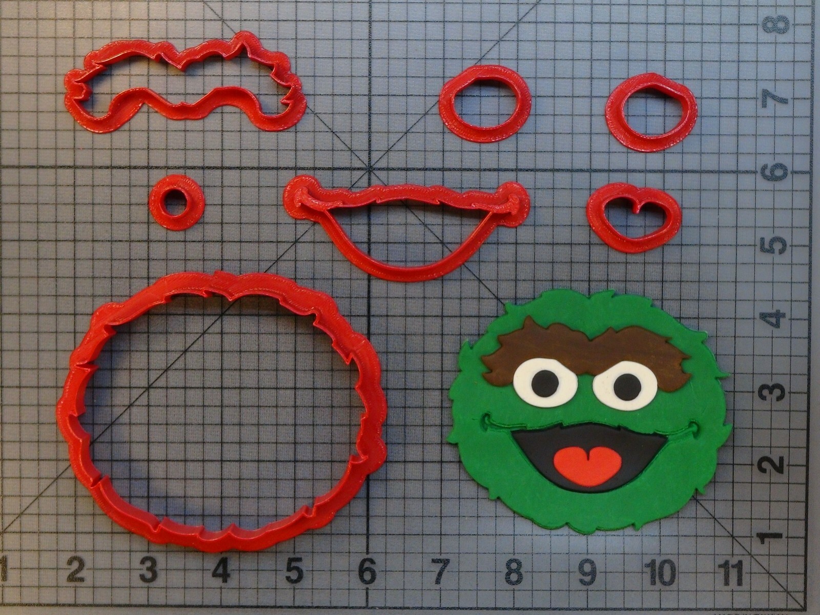 Street Puppets Show - Grouchy Puppet Head 266-B939 Cookie Cutter Set | eBay