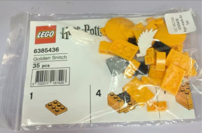 LEGO Golden Snitch 6385436 NEW & SEALED | eBay