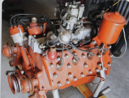 MODEL1/25 SCALE, ENGINE (OLD SCHOOL "CLASSIC OLD SCHOOL) FLAT HEAD FORD ...