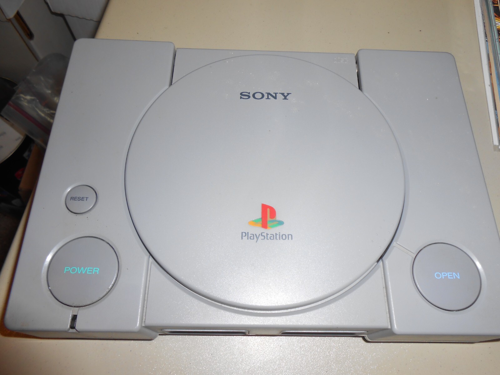 Sony Playstation 1 Console Only Model 7501 Untested Selling For Parts ...