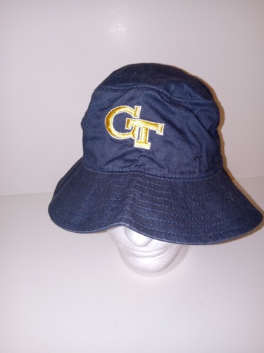 Georgia Tech Navy Blue Sun Bucket Hat | eBay
