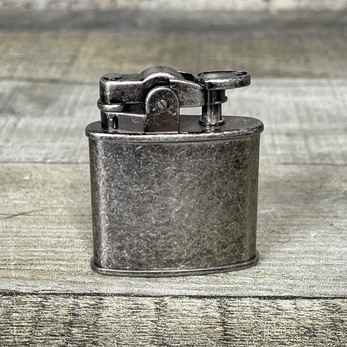 Vintage Vector Lighter Gray Silver Finish For Parts | eBay