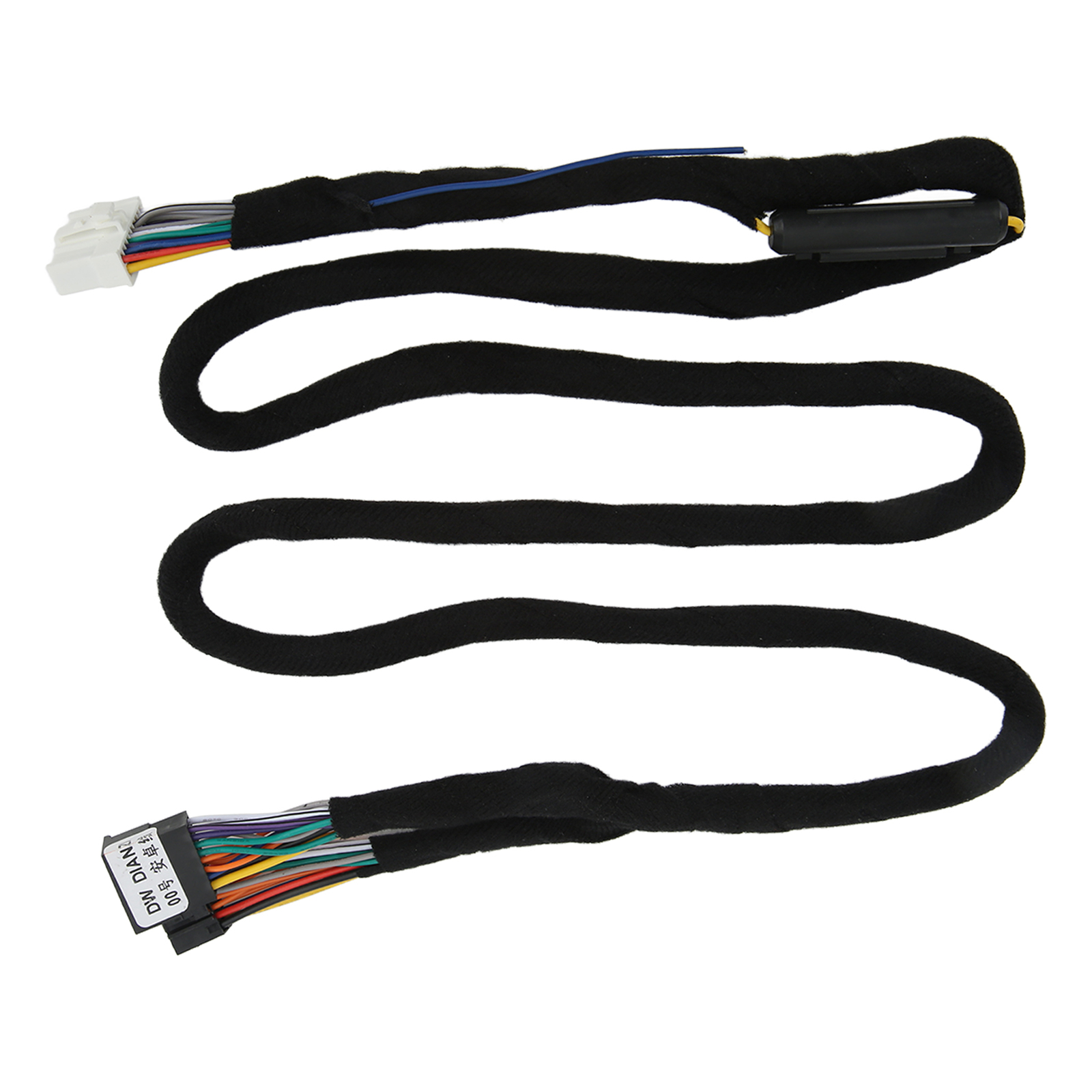 12V Car DSP Amplifier Wiring Harness Cable Socket ISO Plug High ...