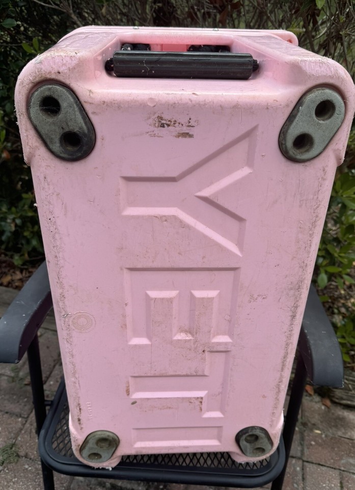 Yeti PINK Tundra 45 Power RARE Limited Edition | eBay