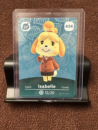 **Fresh out of Pack** Authentic Animal Crossing Amiibo Card #424 ...