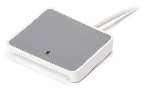 Identiv W128315862 905369-1 uTrust 2700 R Contact Smart Card Reader ~E ...
