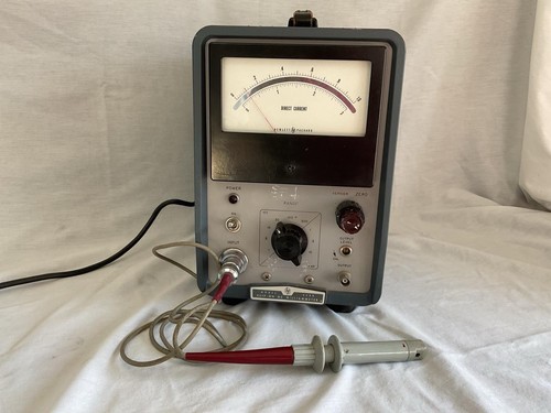 HEWLETT PACKARD HP 428B CLIP ON DC MILLAMMETER W/ 428021A PROBE | eBay