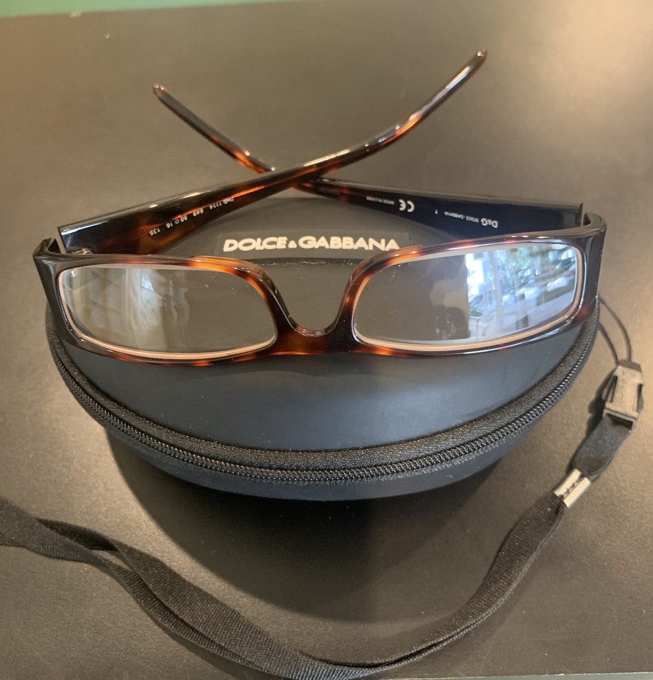DOLCE & GABBANA 3059-B Color 501. And D&G 1114. Color 649. 2 pairs ...