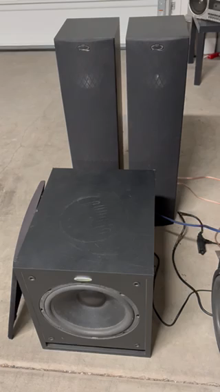 VELODYNE CHT-12 inch Powered Long Throw Subwoofer (CHT Series) Mega ...