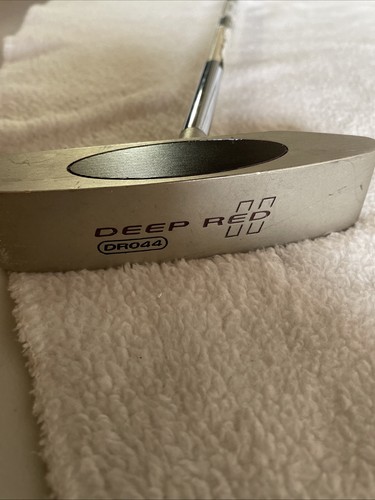 Wilson Deep Red II Putter (DR044) Center Shaft | eBay