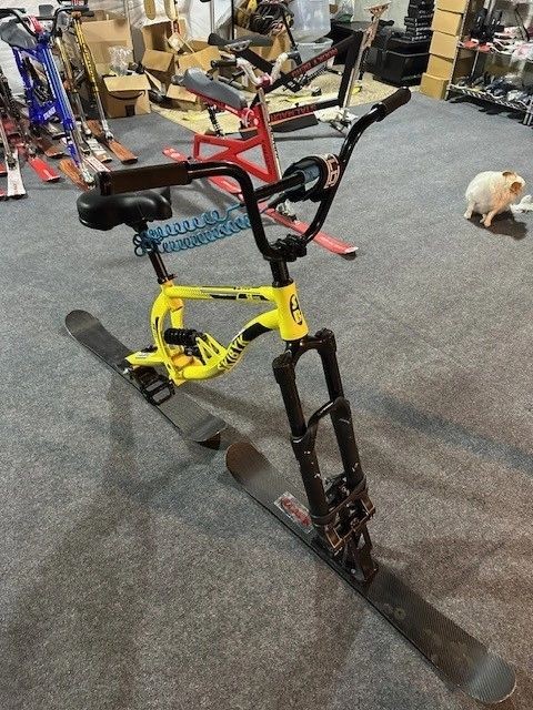 SkiBYK SB100 Type 2 Ski Bike - Pre Owned | eBay