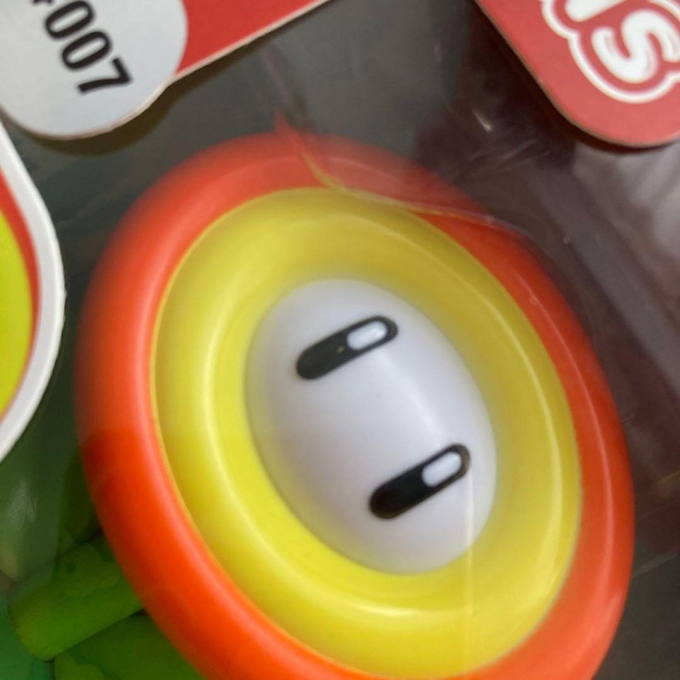 Paladone Super Mario Fire Flower Light Icons #007 Collectible Lamp | eBay