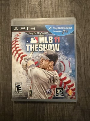 MLB 11: The Show (Sony PlayStation 3) PS3 GAME COMPLETE BASEBALL HOME ...