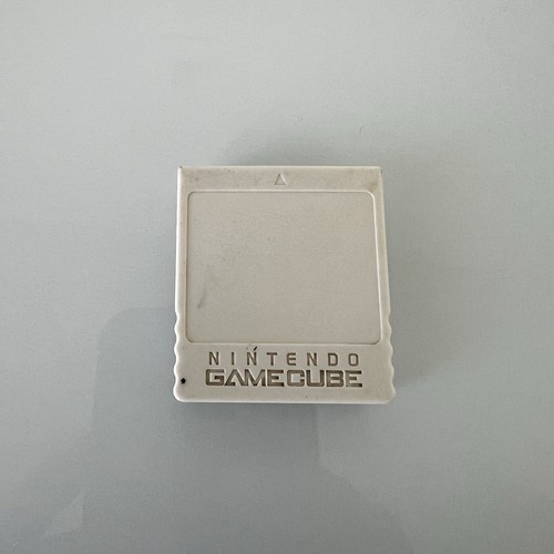 Nintendo Gamecube OEM Memory Card TESTED | eBay