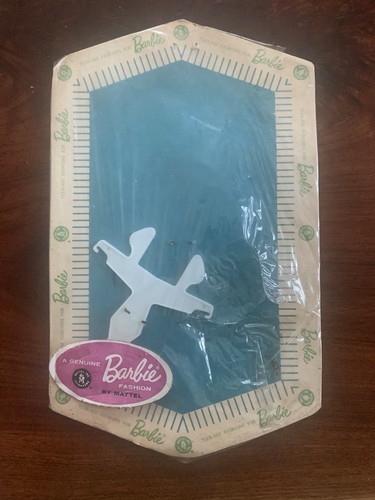 Empty Barbie Pak package w/Pink booklet and hanger Vintage 1961 | eBay