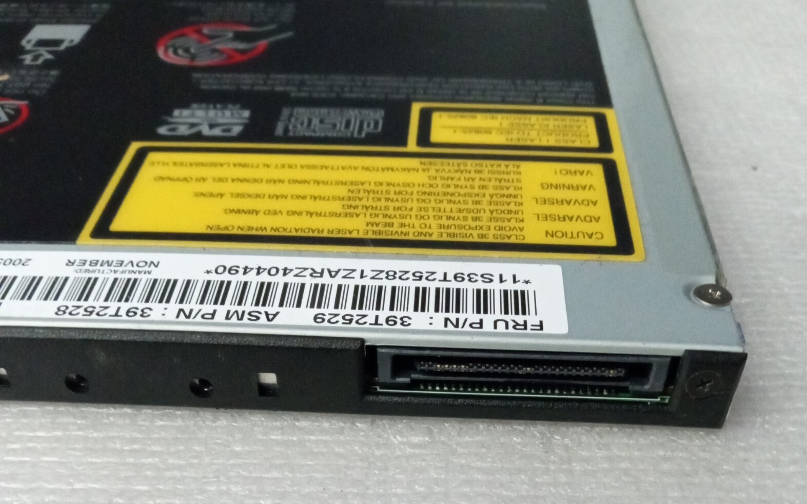 IBM Thinkpad T40 T41 T42 DVD-ROM CD-RW Drive 39T2529 39T2528 GCC-4242N ...