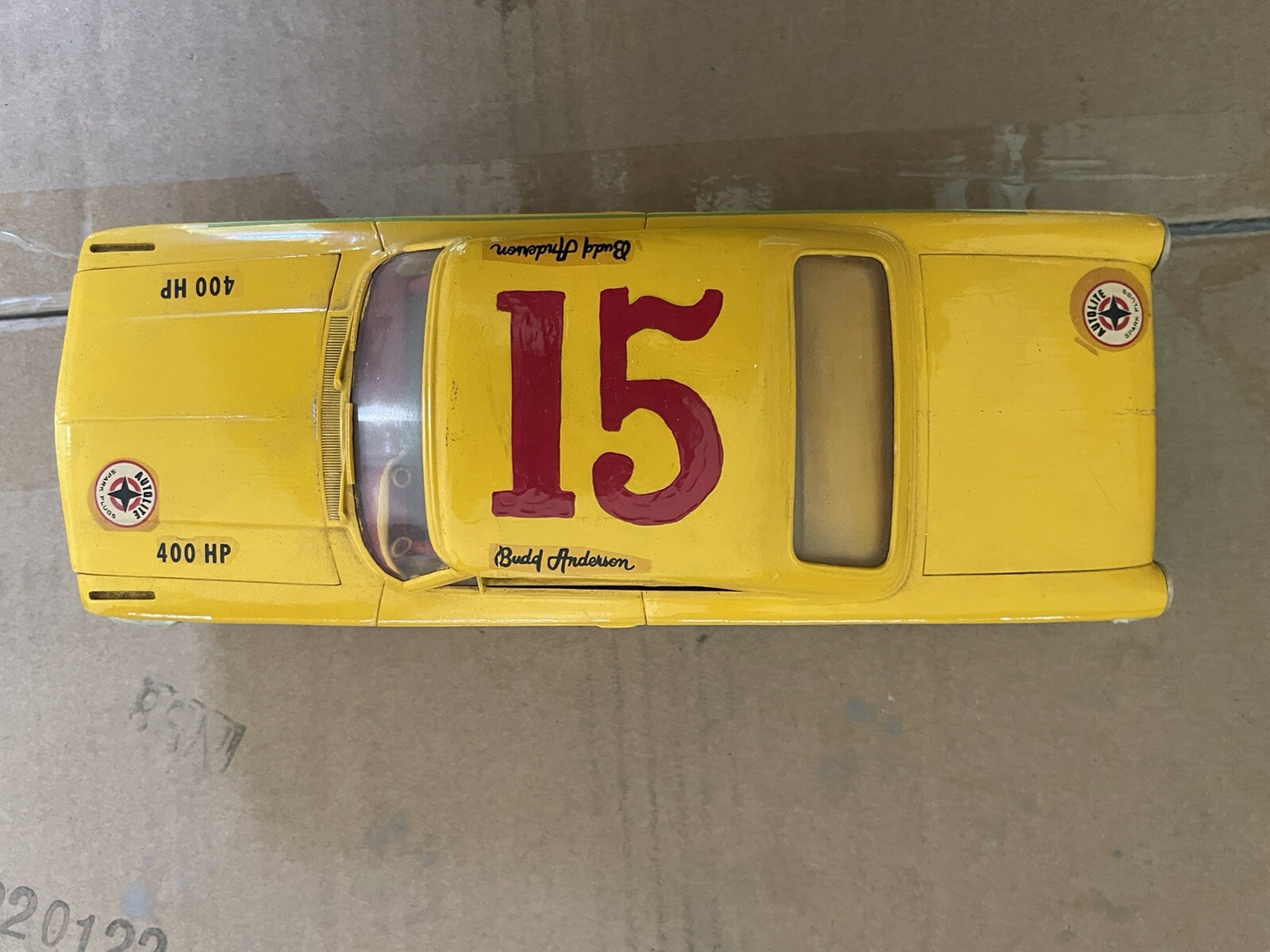 Built Nelson Stacy 1963 Ford Galaxie Curbside Nascar Model Kit | eBay