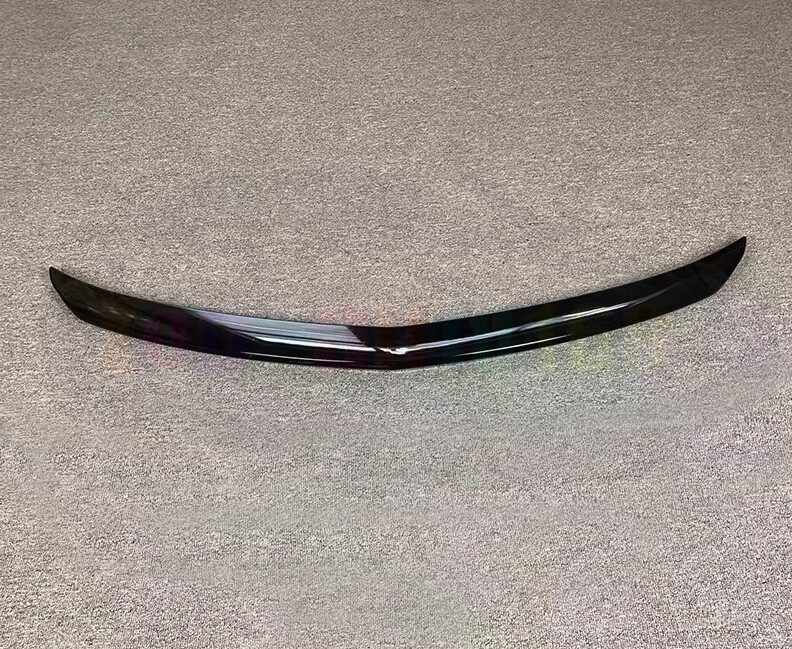 Glossy Black Rear Spoiler Tail Trunk Spoiler Wing For Cadillac CT6 2019 ...