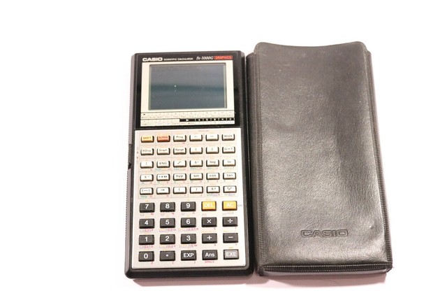 Boxed Vintage Casio Graphic Scientific Calculator Fx-7000g FX7000G ...