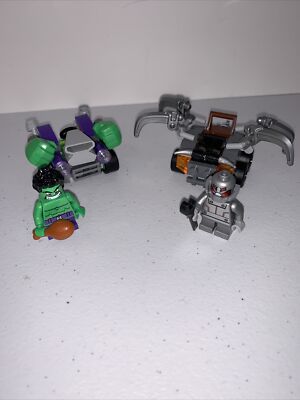 Lego SUPER HEROES 76066 Marvel Mighty Micros: Hulk vs Ultron Retired ...
