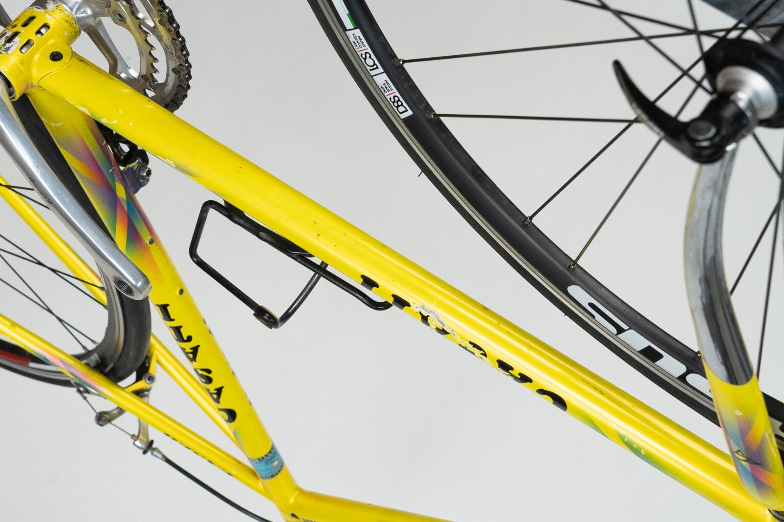 CASATI LASER 75 STEEL VINTAGE OLD CAMPAGNOLO CHORUS RECORD COLUMBUS ...