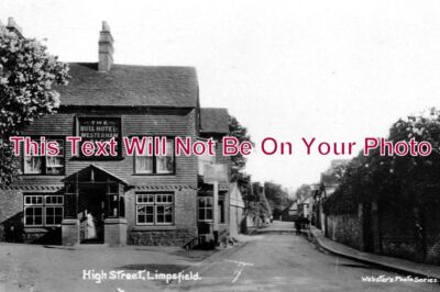 SU 1099 - High Street, Limpsfield, The Deepcut Camp Railway Station ...