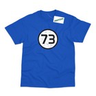 Sheldon Cooper 73 Perfect Number Inspired by Big Bang Theory Printed T ...