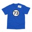 Sheldon Cooper 73 Perfect Number Inspired by Big Bang Theory Printed T ...