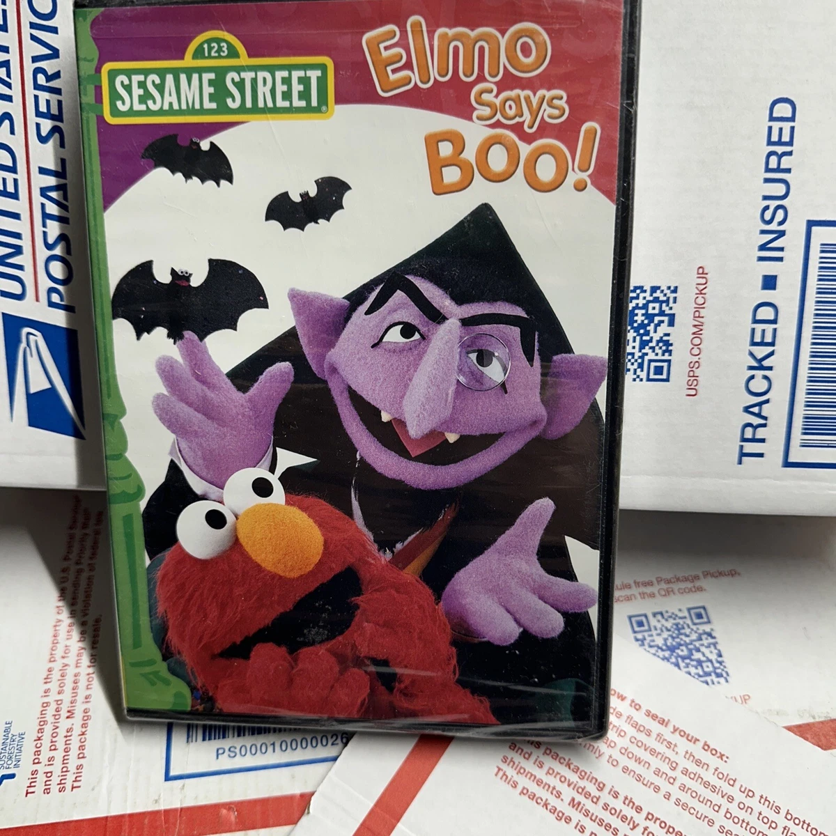 Opening To Sesame Street Elmo Says Boo 2002 DVD