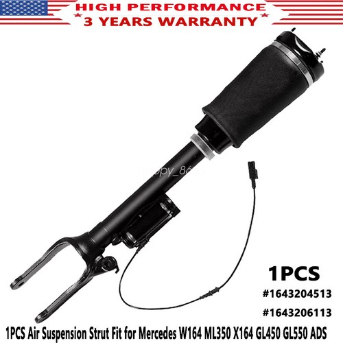Front Air Suspension Strut For Mercedes X164 W164 ML500 GL450 GL550 ...