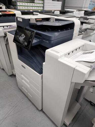 Xerox Altalink B8055 Mono MFP Laser Copier Printer Scanner With ...